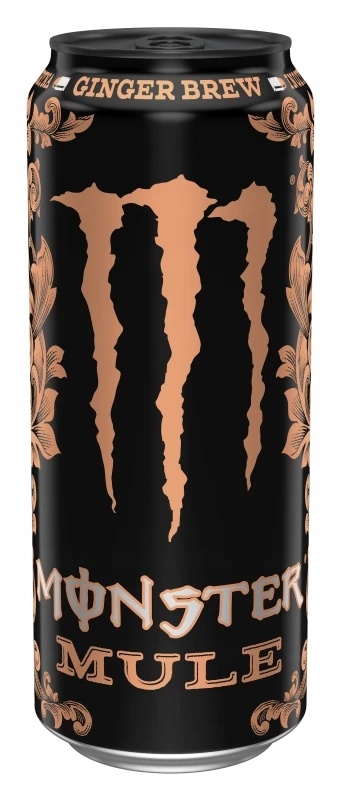 MONSTER ENERGY DRINK Mule Ginger Imbir 500ml x12 epwwielis